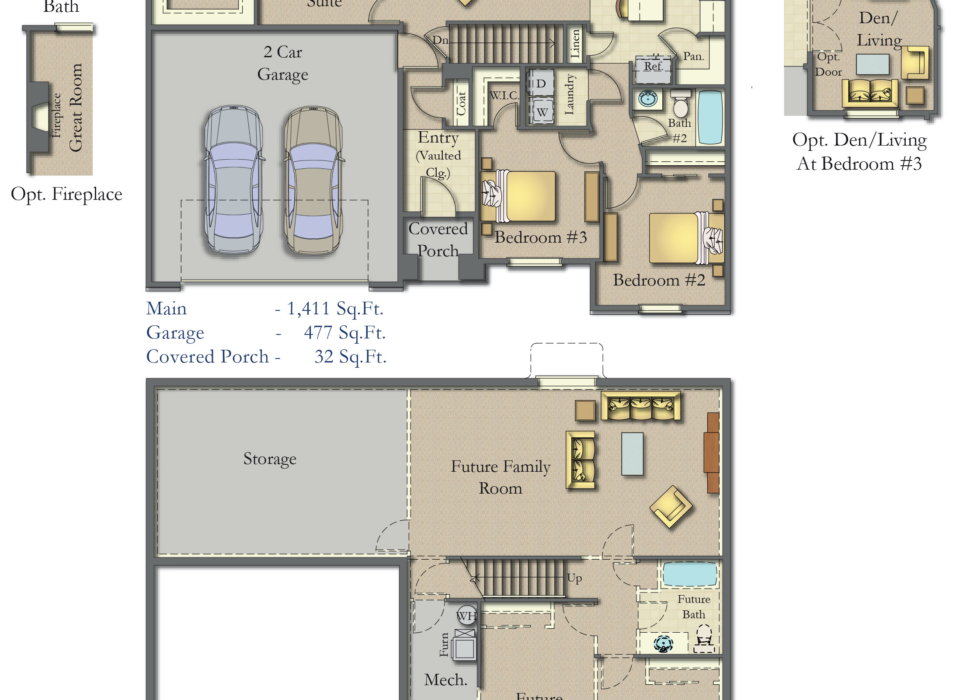 Ashton Home Plan | Premier Utah Real Estate | Best Realtors
