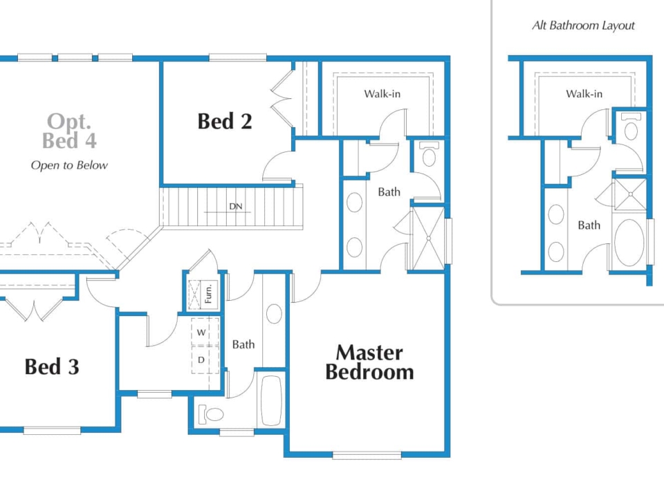 Phillies Home Plan | Premier Utah Real Estate