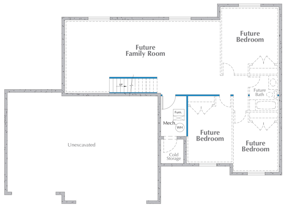 Red Sox Home Plan | Premier Utah Real Estate