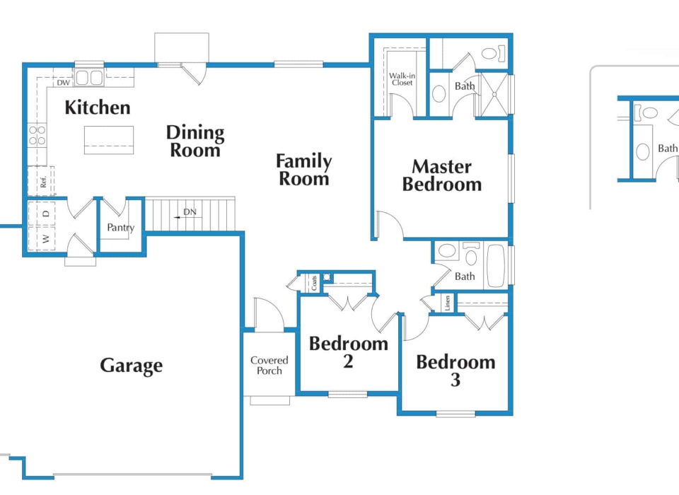 Red Sox Home Plan | Premier Utah Real Estate